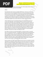 Perry et al. on Personal Space Preferences | PDF | Experiment | Empathy