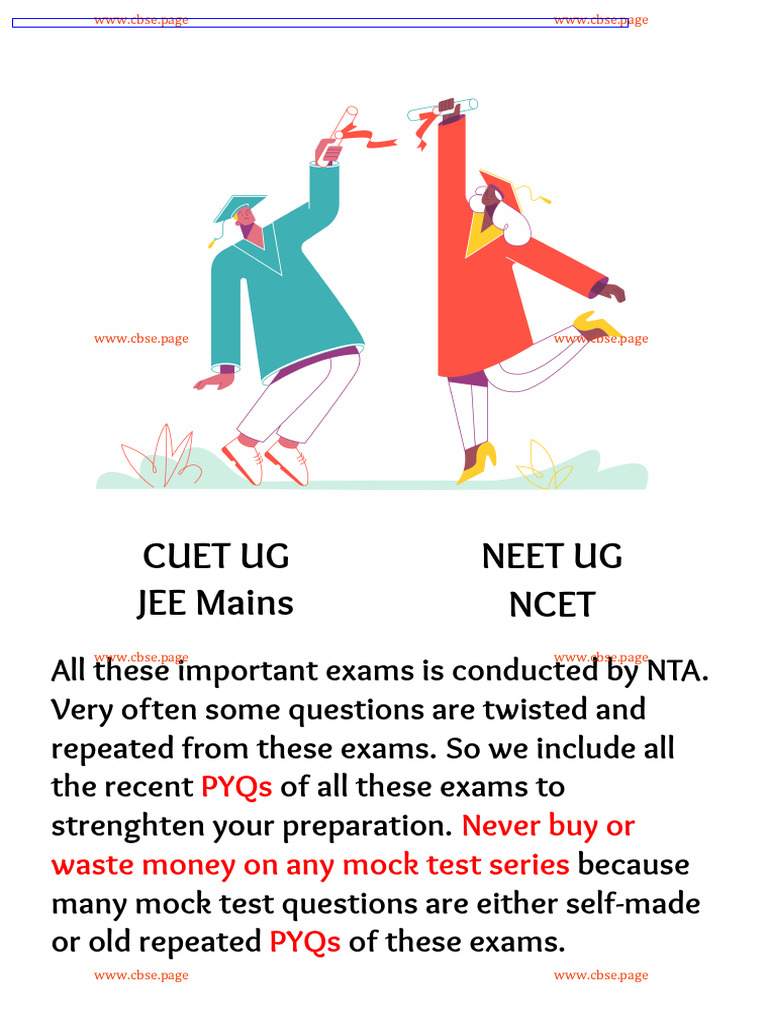 CUET UG Physics Chapterwise Pyq 1 | PDF | Electromagnetism | Physical ...