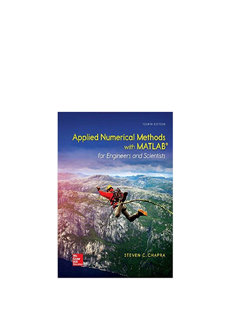 (Ebook PDF) Applied Numerical Methods With MATLAB For Engineers and Scientists 4th Edition ...