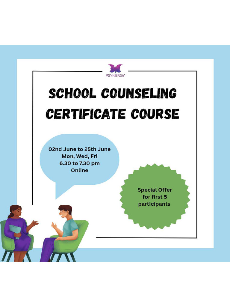 School Counseling Certificate Course | PDF
