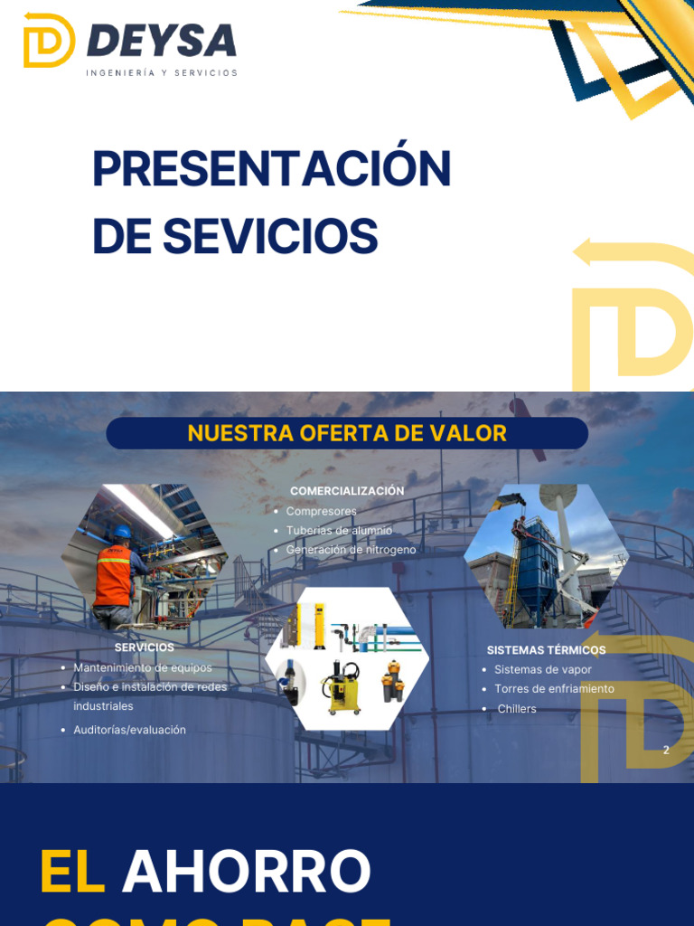 Deysa Ingeniería | PDF | Tecnología energética