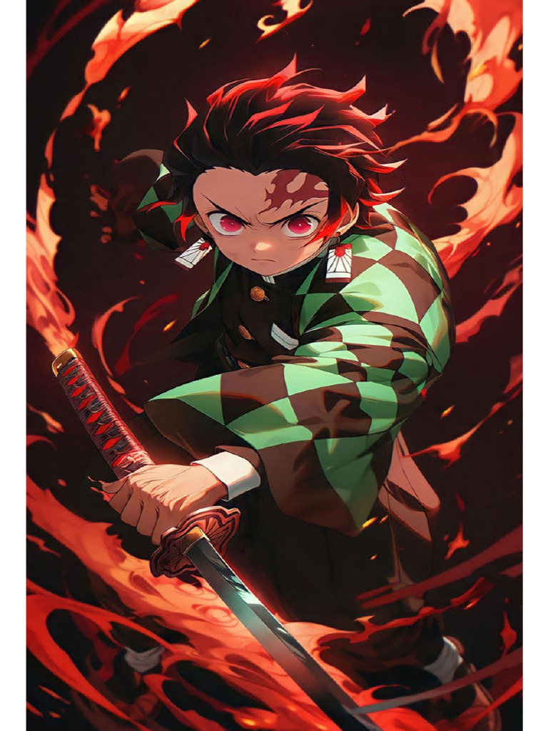 Poster Tanjiro | PDF