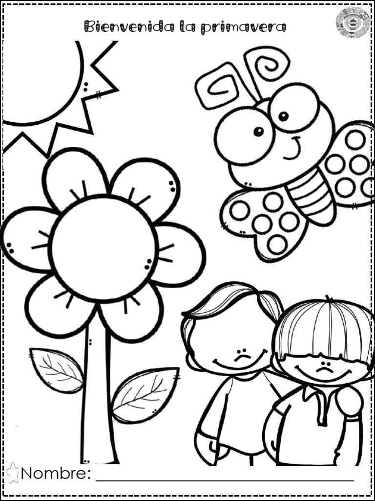Actividades Creativas para la Primavera | PDF | Clima | Estaciones