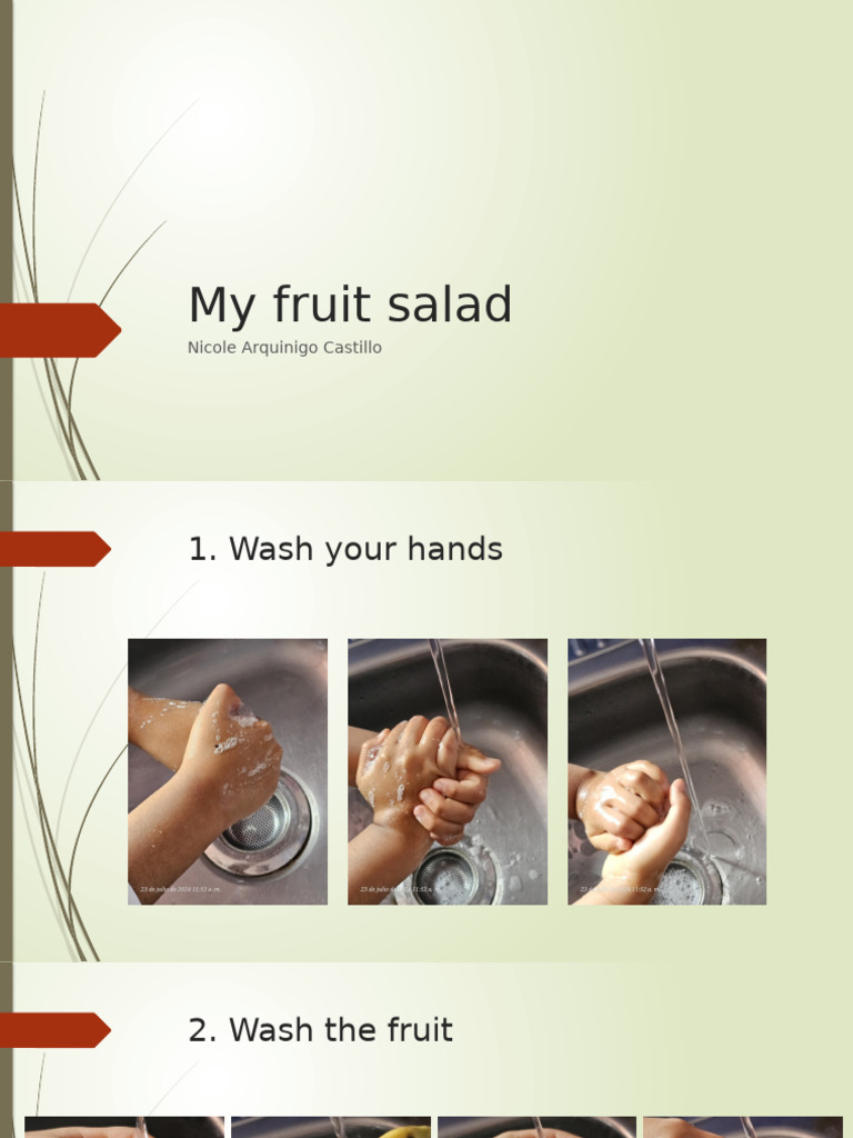 My Fruit Salad | PDF
