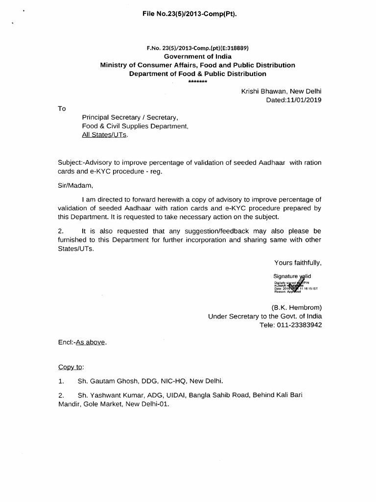 Final Letter Guidelines For Validation | PDF | Point Of Sale ...