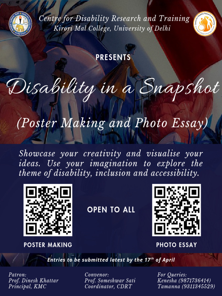 Poster Making and Photo Essay | PDF | Human Communication