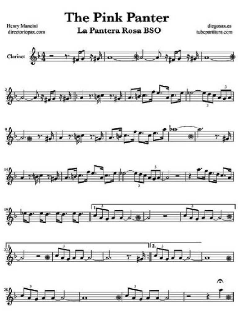 La Pantera Rosa | PDF