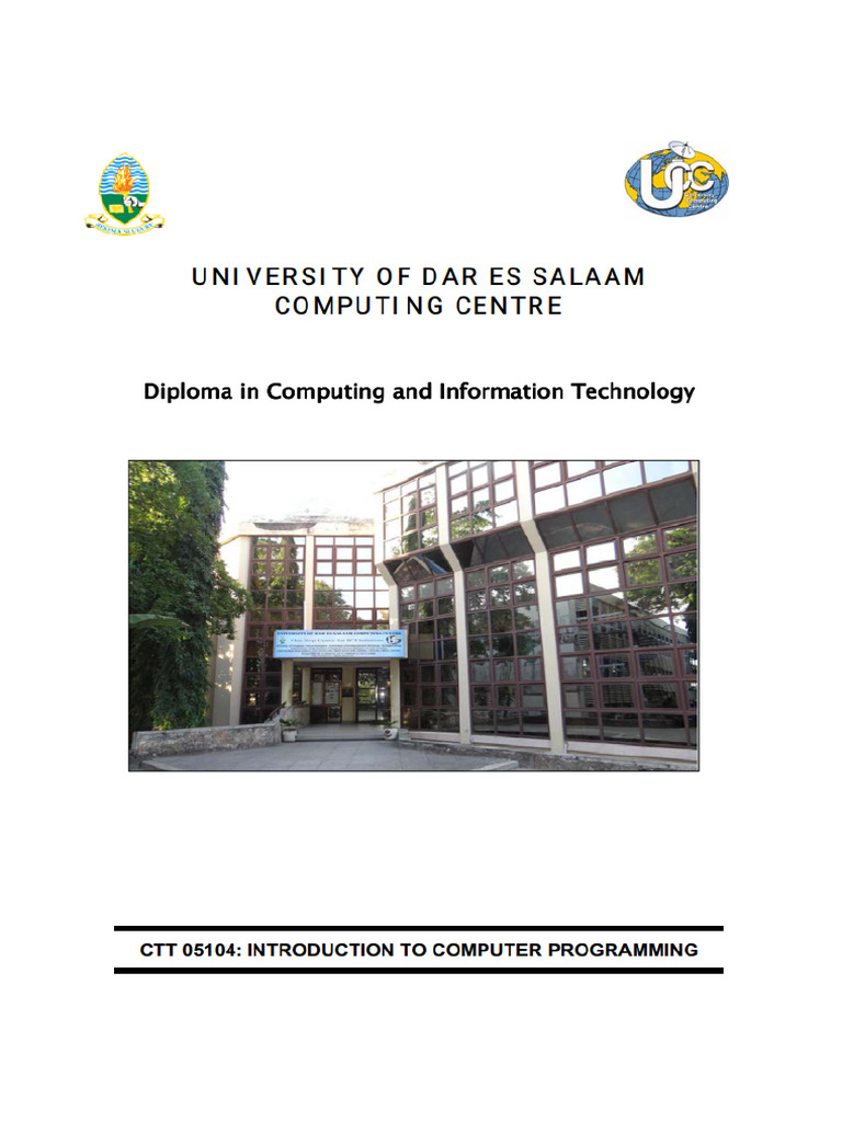 Computer Programming | PDF