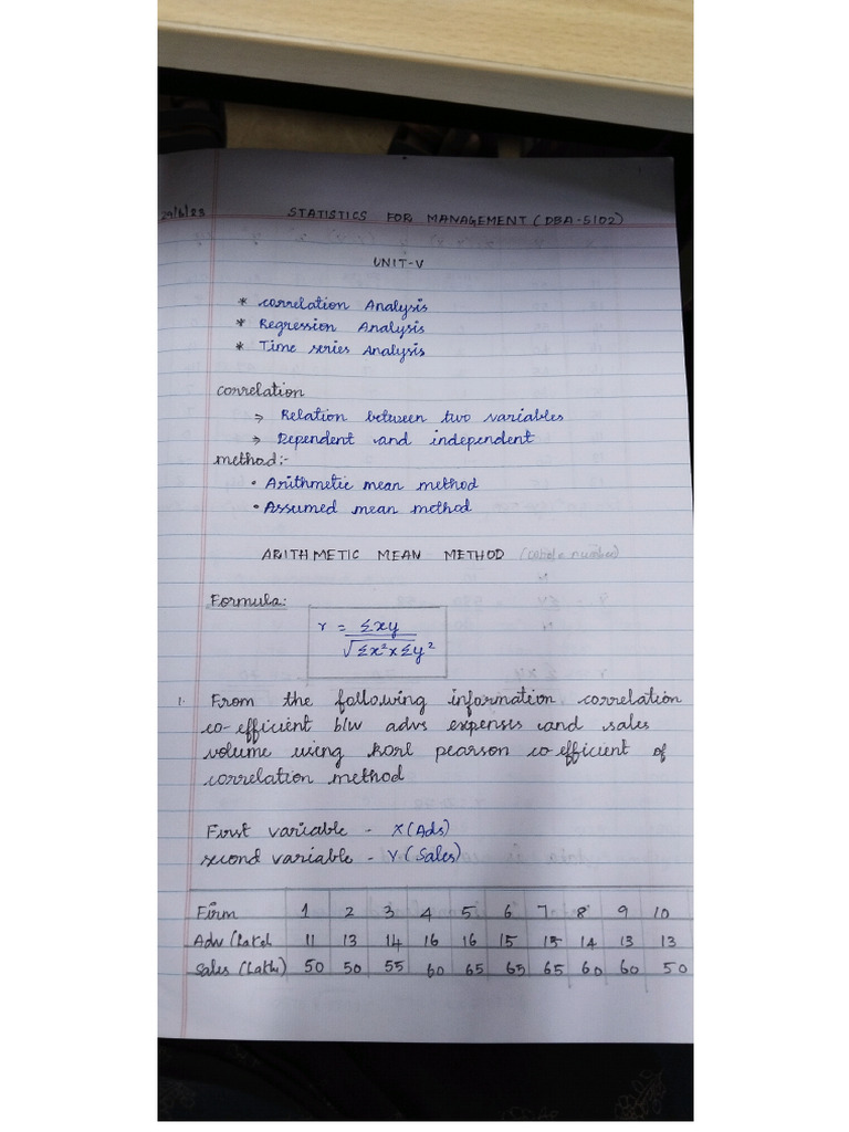 Statistics Mba Questions Semester 1 | PDF