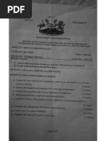 DMLT Old Paper | PDF