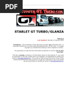 Toyota 2E, 2E-E, 2E-TE (1.3 L) Engine - Review and Specs, Service | PDF ...