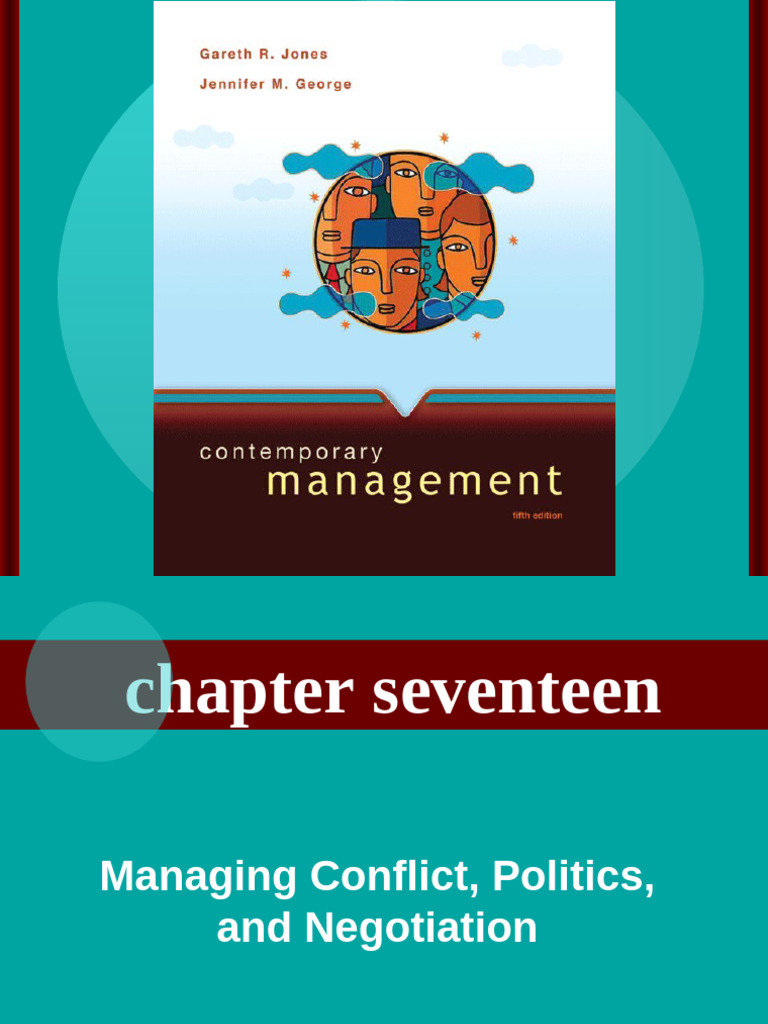Management Conflict | PDF | Negotiation | Conflict (Process)