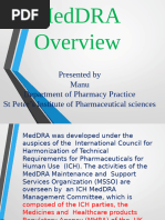 Meddra - Terminologies Coding | PDF | Medical Specialties | Health Sciences