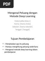 RPP Deep Learning Ipas SD Kelas 5 Bab 1 Cahaya Dan Sifatnya - Kel.1 (Kelas Tinggi) | PDF