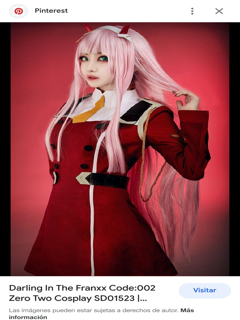 Fotos Fe Cosplay DD Xero Two - Buscar Con Google | PDF