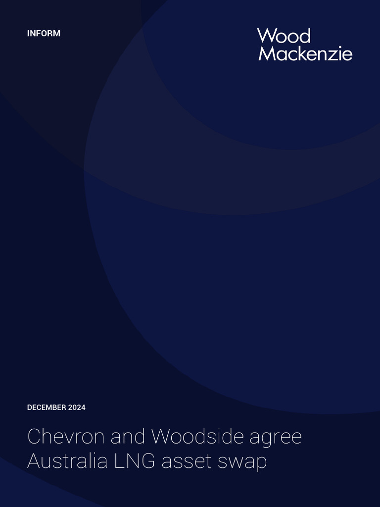 chevron_and_woodside_agree_australia_lng_asset_swap | PDF | Chevron ...