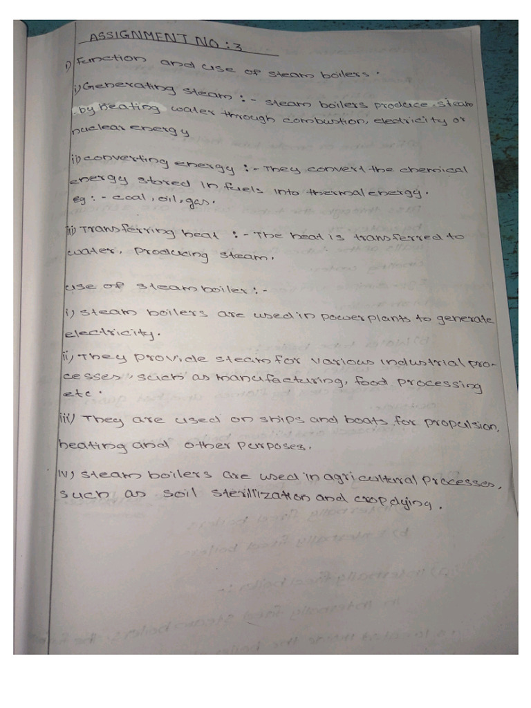 Thermal Assignment 3 | PDF