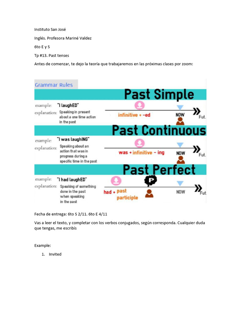 tp 13 6th | PDF