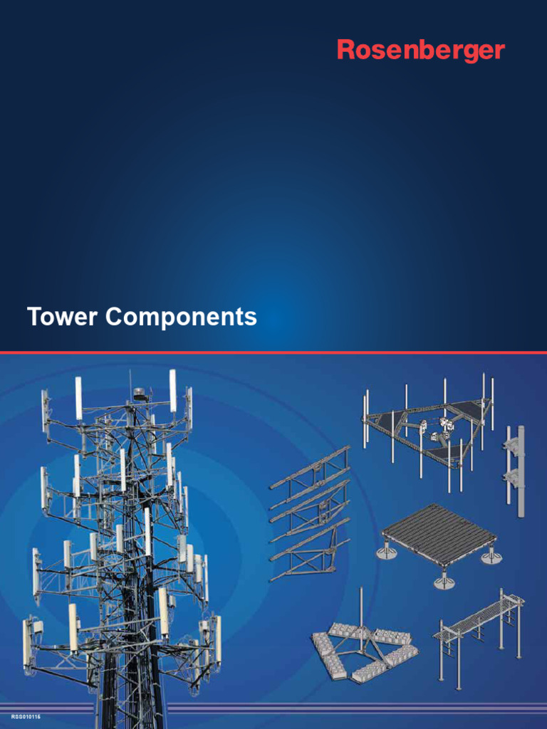 RSS Tower Componentssss | PDF | Pipe (Fluid Conveyance) | Screw