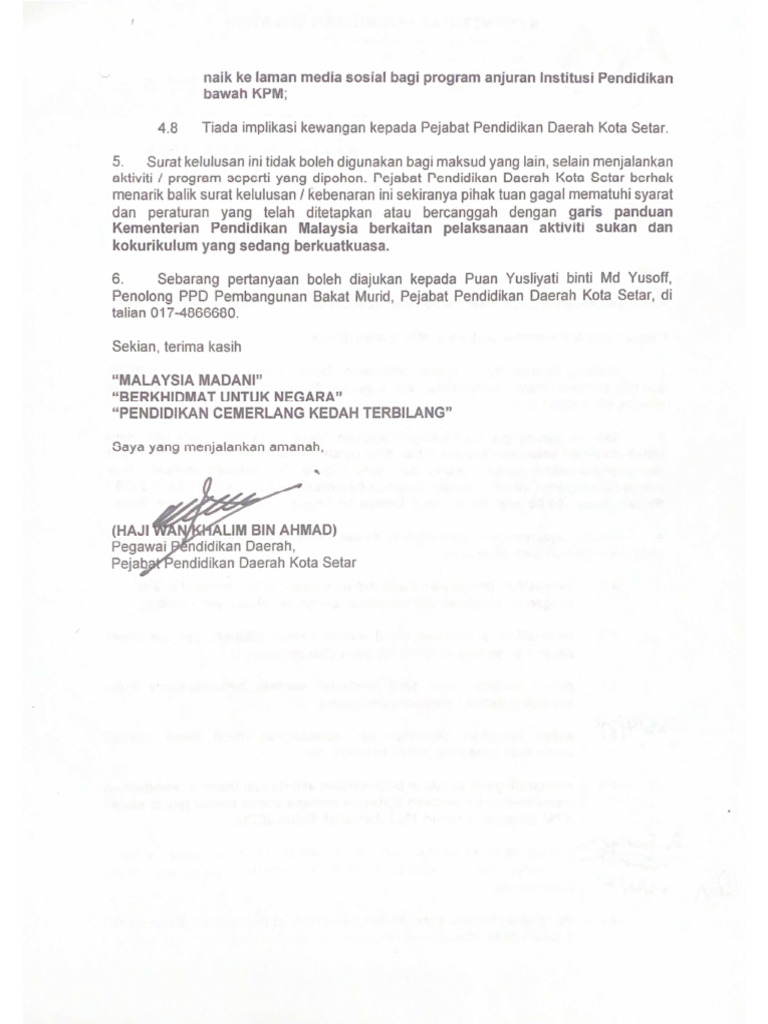 surat_kebenaran_mengadakan_program_Junior_Science_Exploration_2025 | PDF