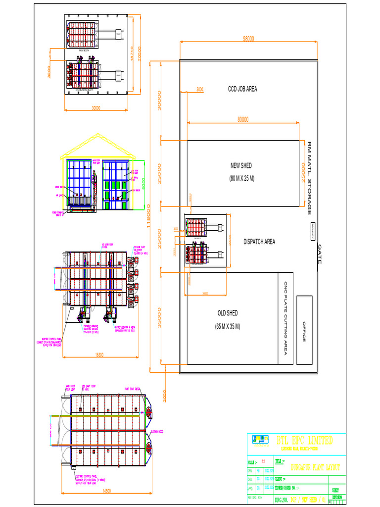 DGP Shed Layout-Model | PDF