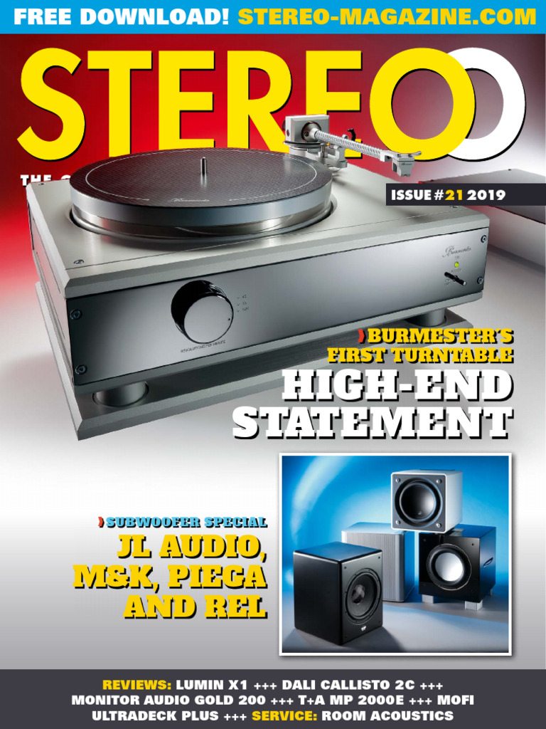 Room Acoustics and Hi-Fi Solutions | PDF | Loudspeaker | Computer ...