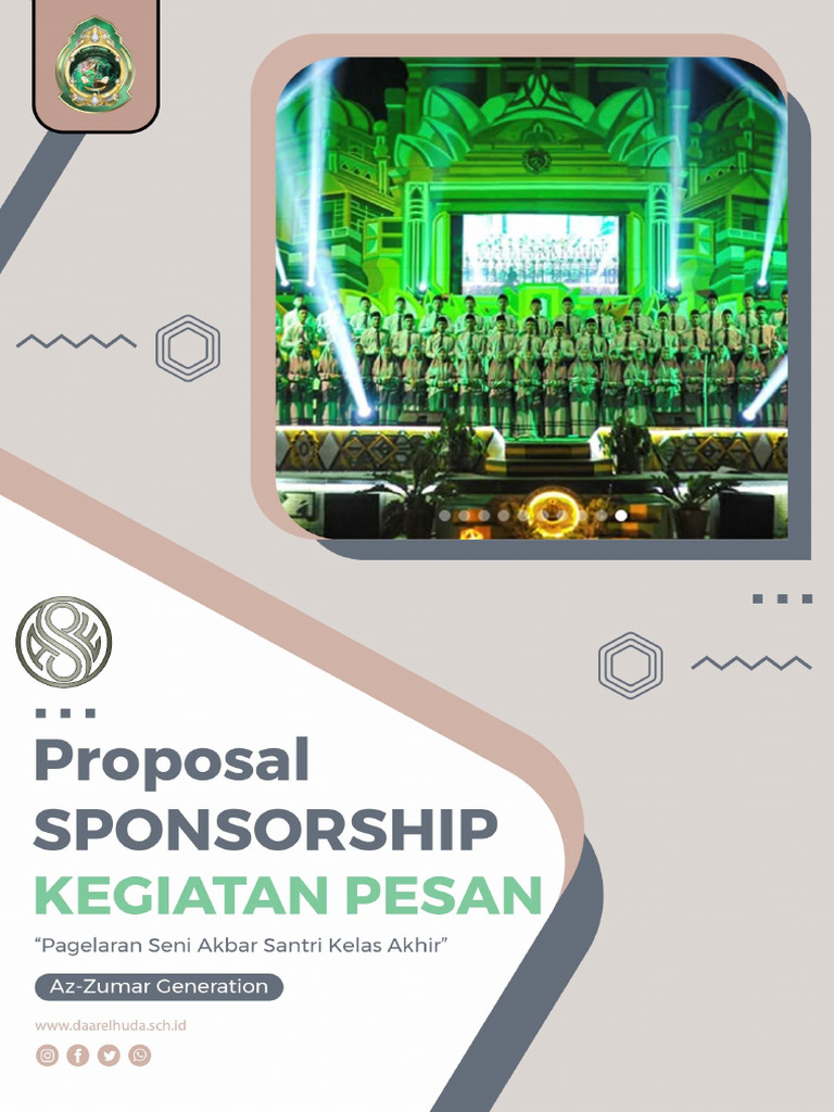 Proposal Sponsorship Azzumar | PDF