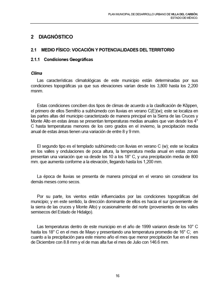 Clima Proyecto | PDF | Clima | Clima templado