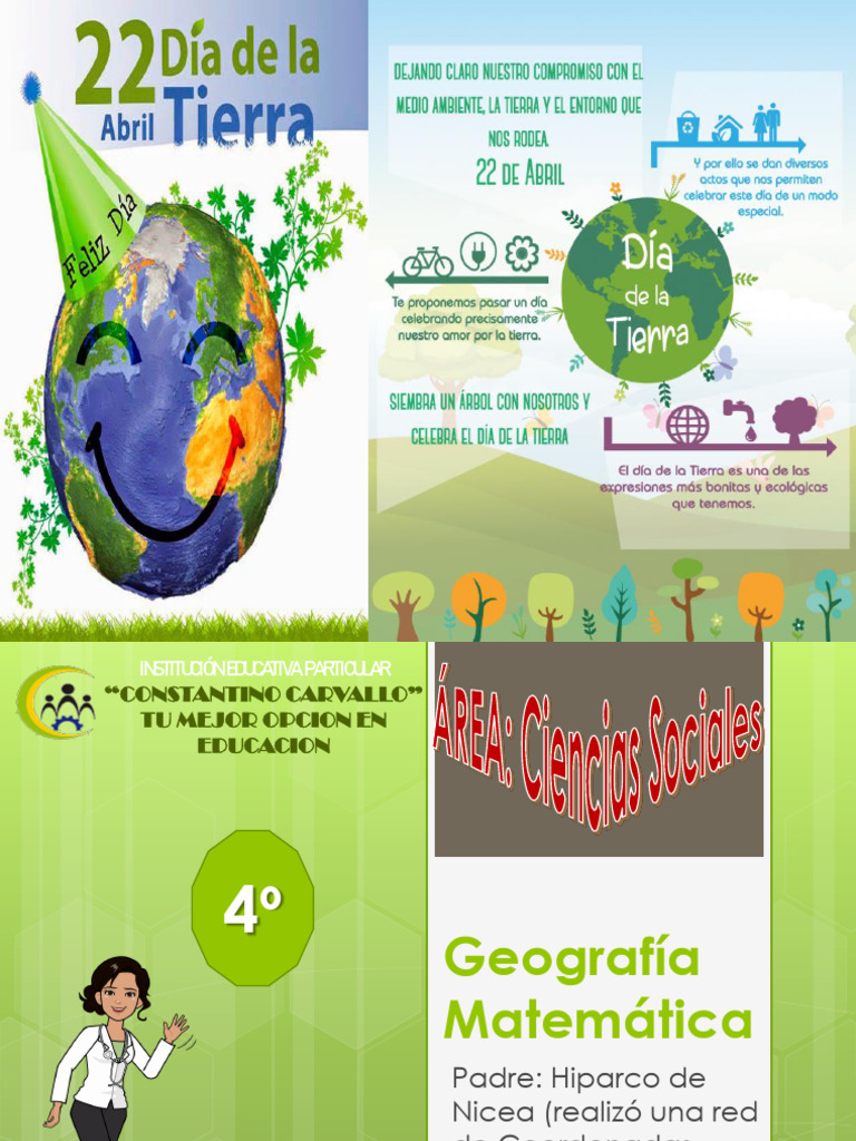 Geografía Matemática y sus Aplicaciones | PDF | Mapa | Tierra