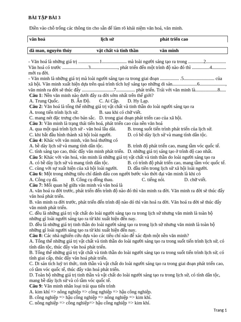 BT CD 3 Bai 3 - 4.2023 | PDF