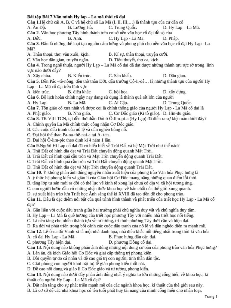 BT Chuong 3 b7 Hylap Lama | PDF