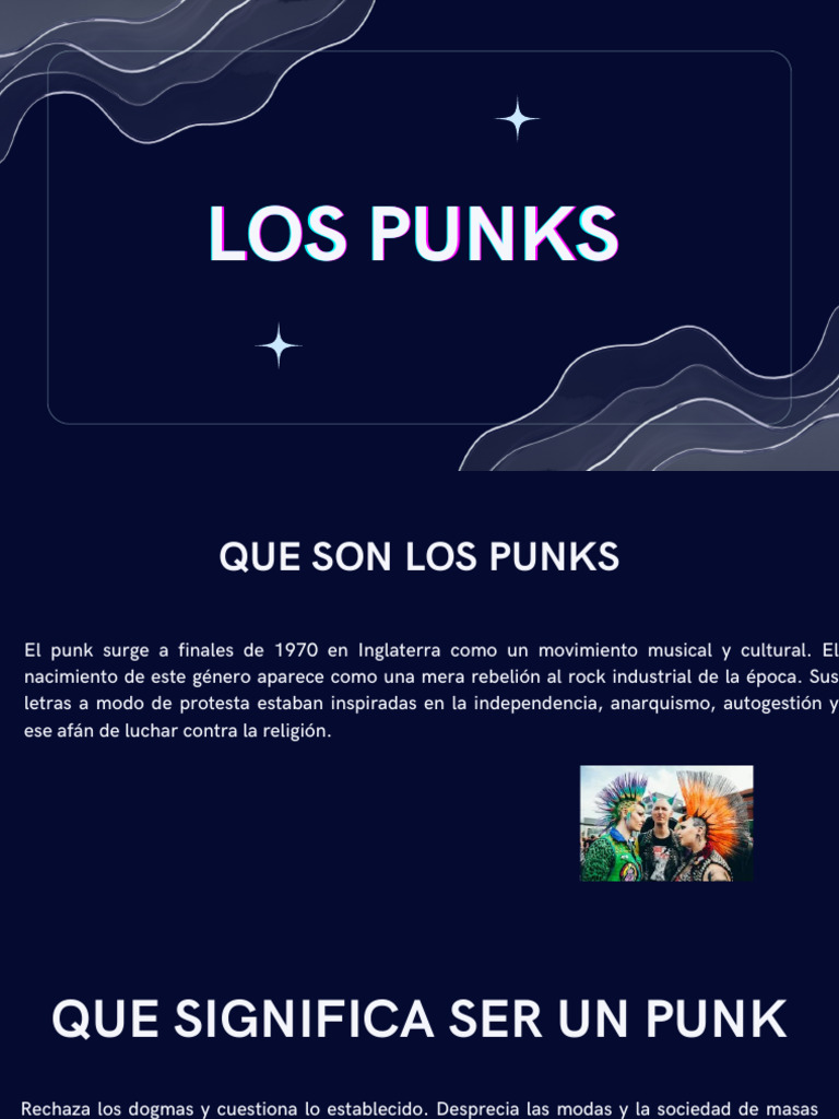 Los Punks PDF | PDF