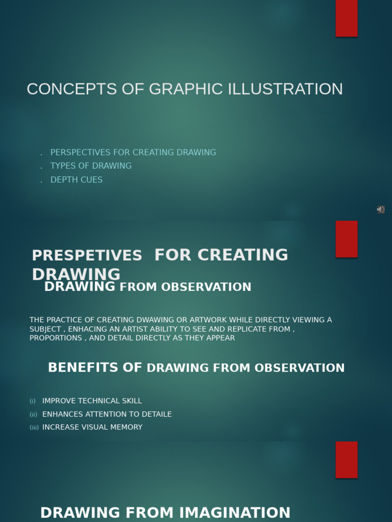 Concepts of Graphic Illustration | PDF