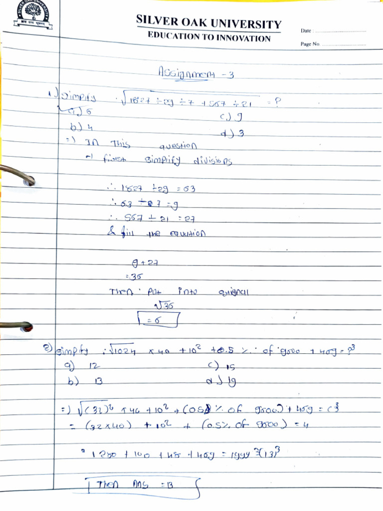 ABPS Assignment - 3 | PDF
