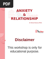 Burns Anxiety Inventory | PDF