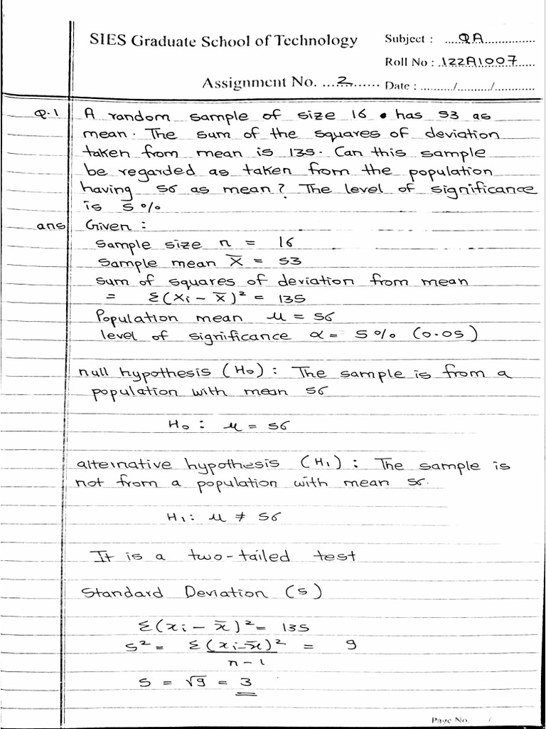 QA Assignment 2 | PDF