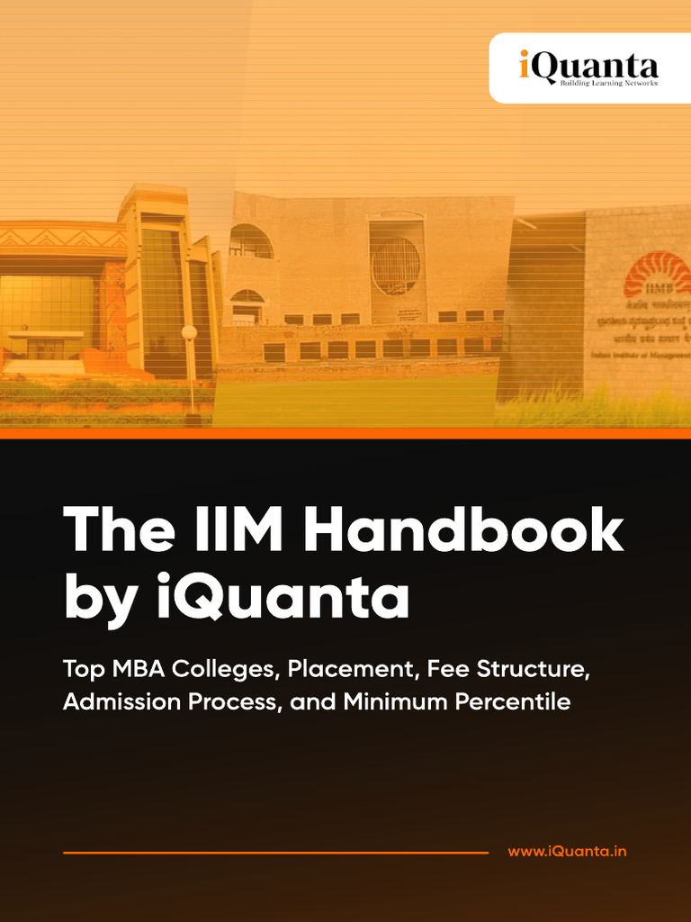 The IIM Handbook by Iquanta | PDF