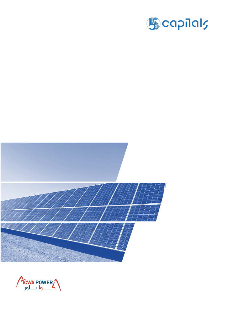 5973 Acwa Power Riverside Solar LLC Tashkent Solar PV and Bess P ...