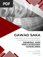 SAAD Phase 2 Guidelines 2023-2028 | PDF