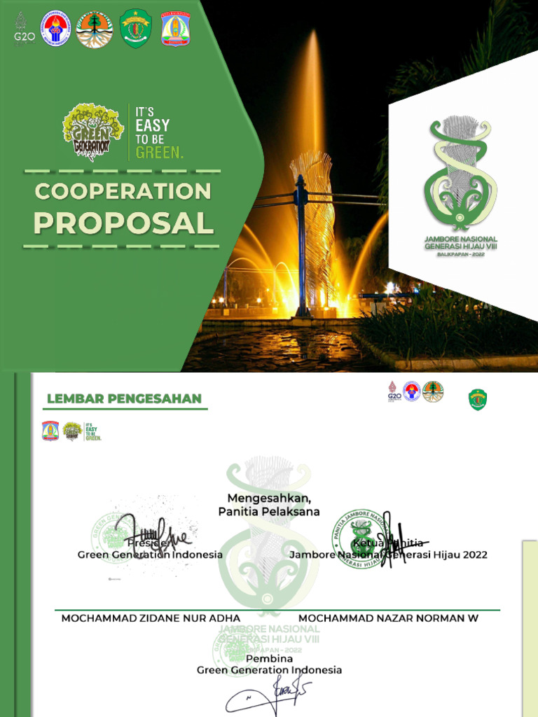 JNGH 2022 - Proposal Peserta | PDF