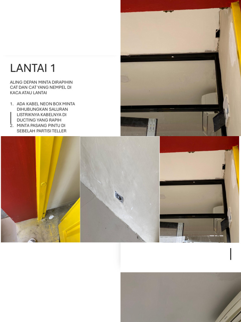 NOTE PERBAIKAN | PDF