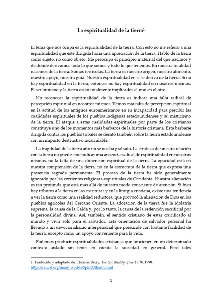 Berry | PDF | Vida | Tierra