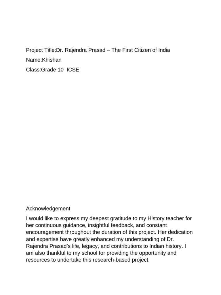 ICSE History Project (1) | PDF | Mahatma Gandhi | Nonviolence