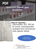 I STAT CG4 White Cartridge | PDF | Bicarbonate | Hemoglobin