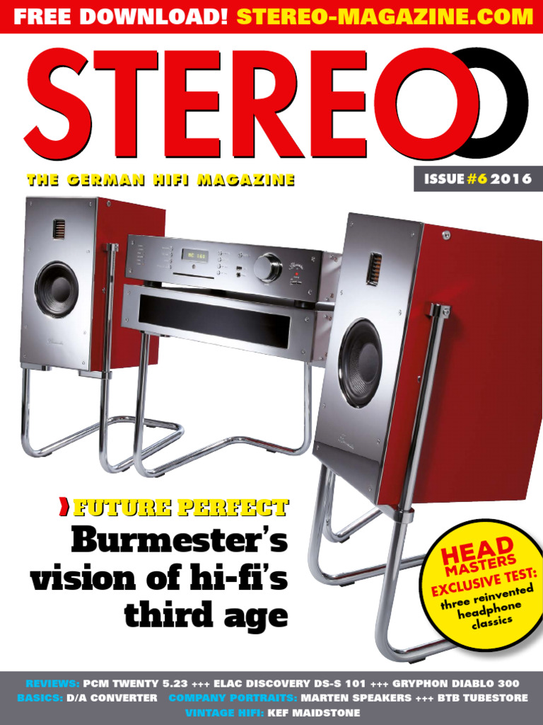 stereo-magazine-issue-06 | PDF | Digital To Analog Converter | Analog ...