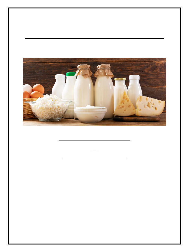 Casein Quality in Milk Samples Analysis | PDF | Milk | Precipitation ...