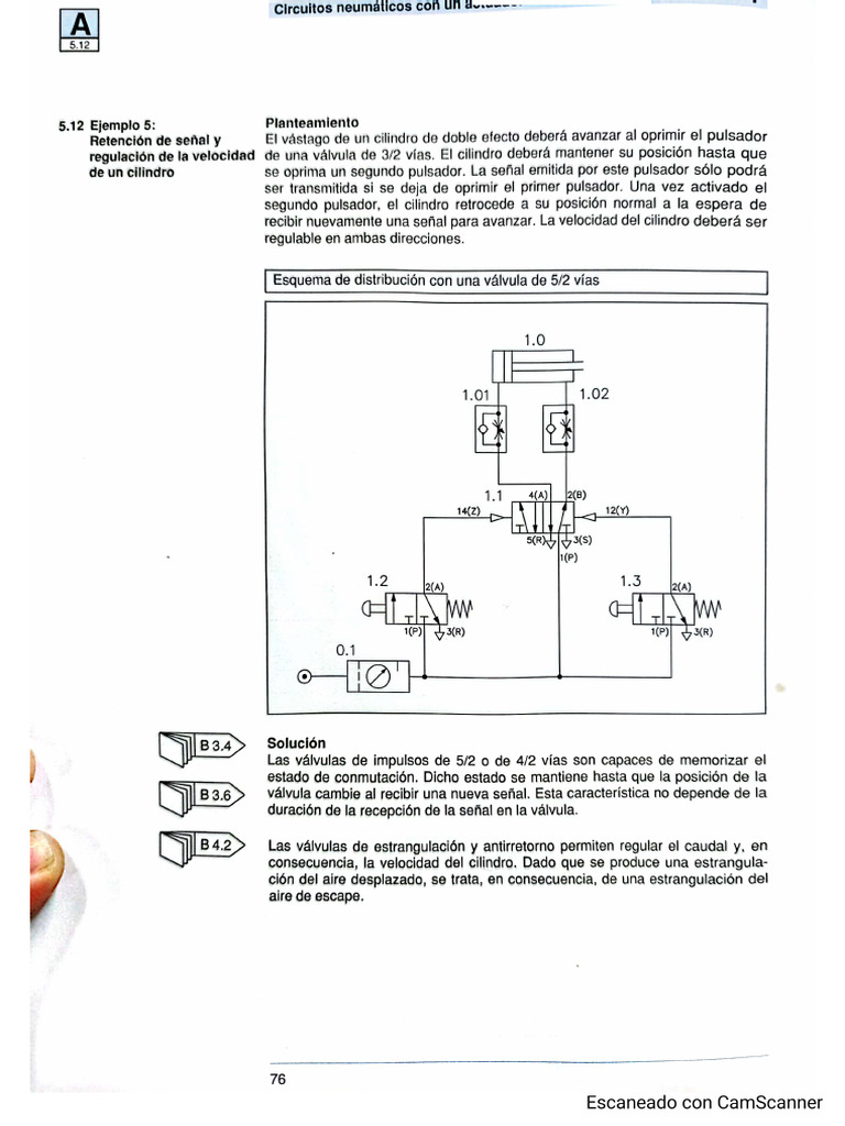 Práctica de neumática 1 | PDF