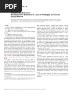 USP-NF 〈1207.2〉 Monograph | PDF | Leak | Infrared