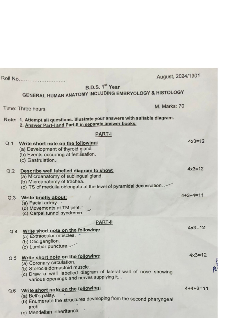 1st year anatomy_compressed (1) (1) | PDF