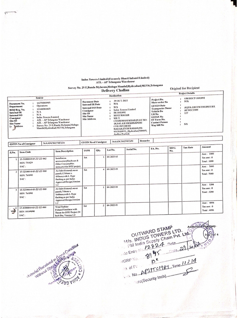In-1041891 STN | PDF